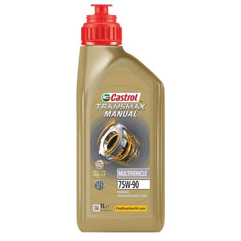Castrol Transmax Manual Multivehicle 75w 90 Oil Synthetic Transmission