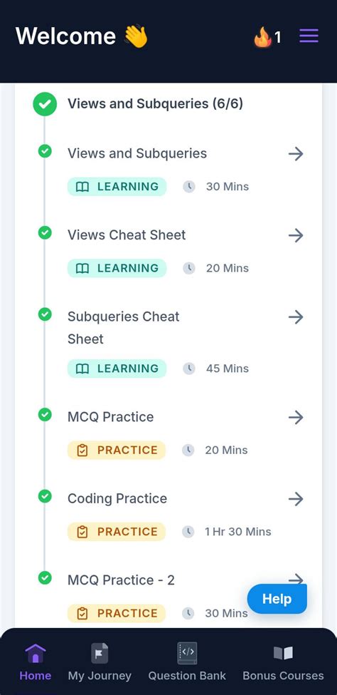 Sql Views Subqueries Codingpractice Mcq Cheatsheet Dheena Dhayalan