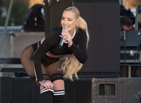Iggy Azalea Dons Sexy Leopard Print Outfit In Started Promo