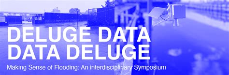 Deluge Data Data Deluge Sympoisum Integrated Design Media