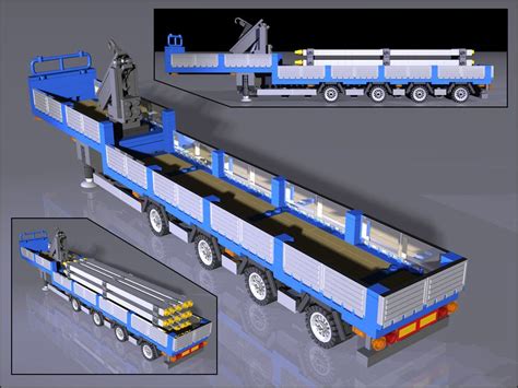 Lego Technic Truck Lego Truck Lego Trains