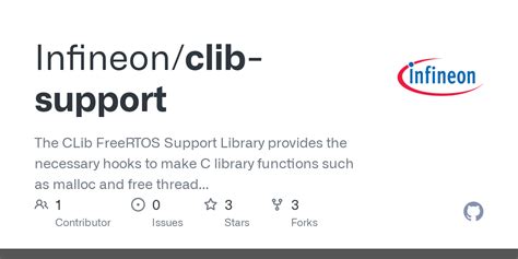 github infineon clib support the clib freertos support library provides the necessary hooks