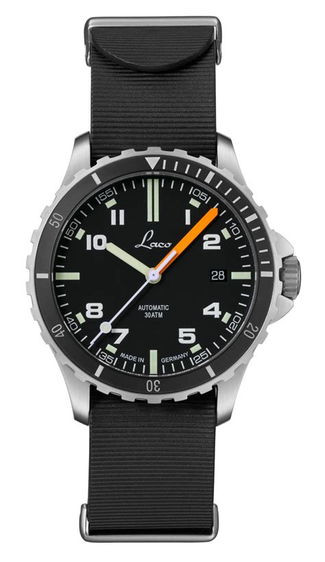 Introducing The Laco Scorpion Dive Watch Now In A More Compact 39mm