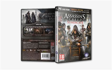 Capa Assassins Creed Syndicate Pc﻿ Assassins Creed Syndicate Special