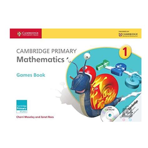 Cambridge Primary Mathematics Games Book With Cd Rom 1 Chopbox