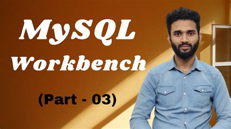 3 Sql Basics For Beginners Mysql Dba Training Mysql Workbench Tutorial Youtube