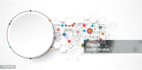 벡터 일러스트 레이 션 첨단 디지털 기술 및 엔지니어링 주제 0명에 대한 스톡 벡터 아트 및 기타 이미지 0명 개발 공학