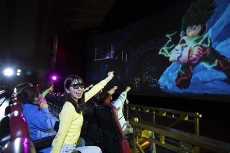 【usj×ヒロアカ】爆豪やデク、轟が目の前に！4 Dで体感するど迫力のバトルや“個性”が炸裂するグッズ＆フードも満喫の体験レポ 1 3