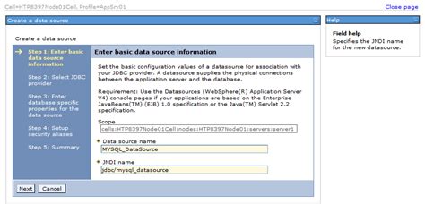 Setting Mysql Jdbc In Ibm Websphere V70 Web Appl Server