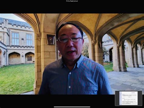 Seri Webinar Combinatorics Today Series 2023 Prof Sanming Zhou Dari Universitas Melbourne