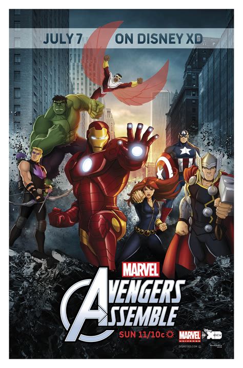 Avengers Assemble Disney Wiki