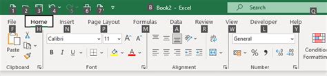 Excel Ribbon Shortcuts Automate Excel