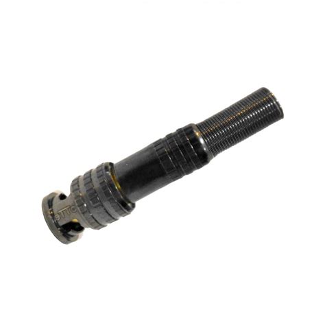 سوکت نری Bnc فلزی در سر کابل های کواکسیال قرار می گیرد و بیشتر برای دوربین های مدار بسته استفاده