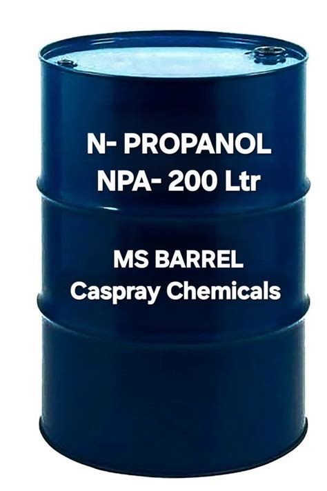 N Propanol Solvent At ₹ 102 Kg Alcohols In New Delhi Id 2854058464155