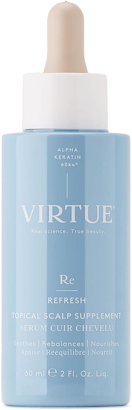 Virtue Topical Scalp Supplement 60 Ml Smart Closet