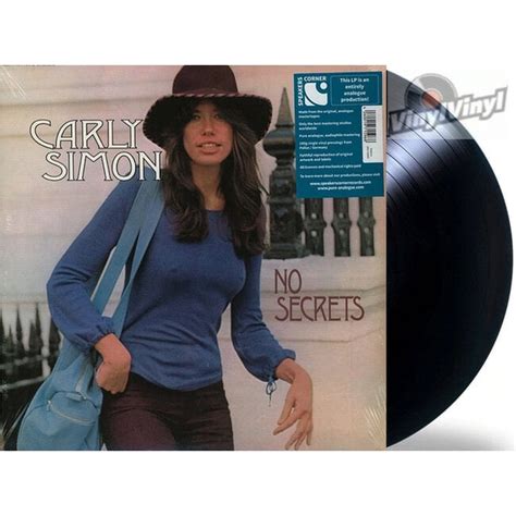 Carly Man No Secrets Hq 180g Vinyl Lp Vinylvinyl