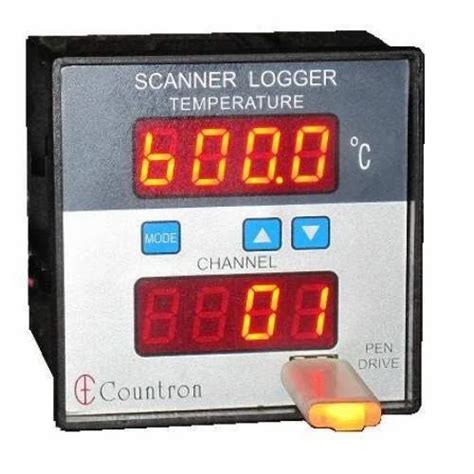 Data Loggers Systems Channel Universal Temperature Scanner Logger Exporter From Ghaziabad