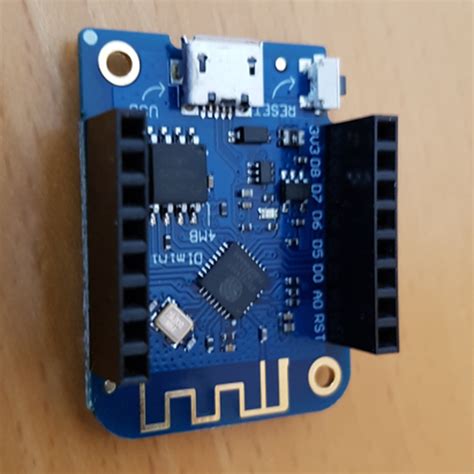 send temperature with wemos d1 mini to mqtt broker