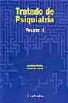 Libro Tratado De Psiquiatría Volumen Ii De Julio Vallejo Ruiloba