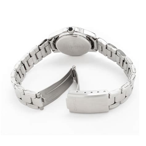 Reloj Casio Ltp 1215a 2adf Acero Mujer Plateado Btime