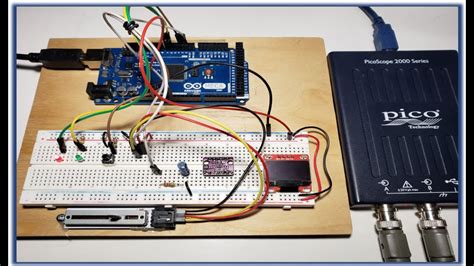 Arduino And Picoscope Youtube