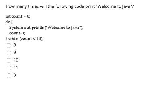 Solved Question 1 The Following Loop Displays For
