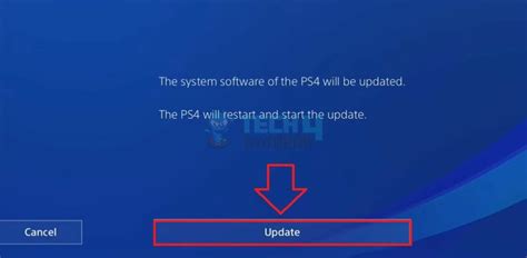 How To Update PlayStation PS4 And PS5 Tech4Gamers