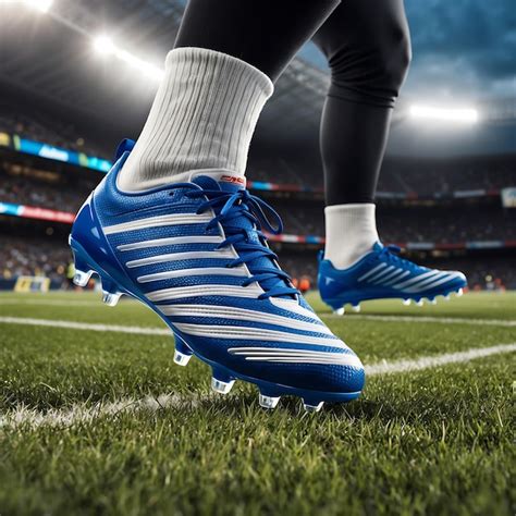 Professional Football Cleats With Advanced Technology Premium Ai