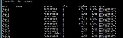 Implementing Portsecurity To Switchports To Avoid Vulnerability Cisco