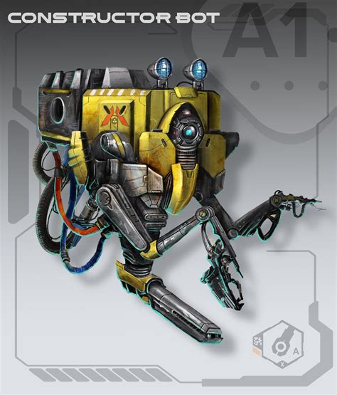 Constructor Bot By G Hamm On Deviantart