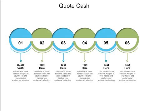 Quote Cash Ppt Powerpoint Presentation Infographic Template Graphics Download Cpb Presentation