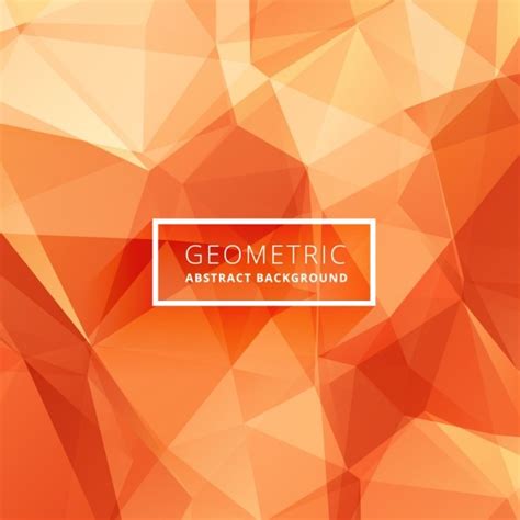 Free Vector Abstract Orange Background