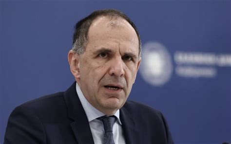 Γιώργος Γεραπετρίτης Στην Δυτική Όχθη μεταβαίνει ο υπουργός Εξωτερικών Ekriti Gr
