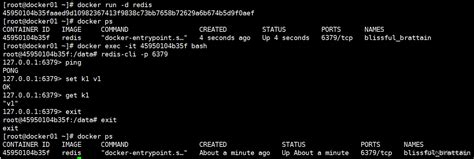 【云原生 Docker 基础篇】04、docker 常用命令ubuntu镜像 持续运行 Csdn博客