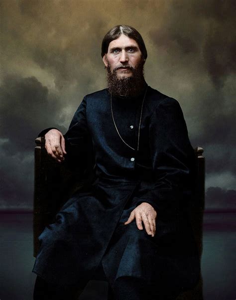 Rasputin The Mad Russian Monk Photo Etsy