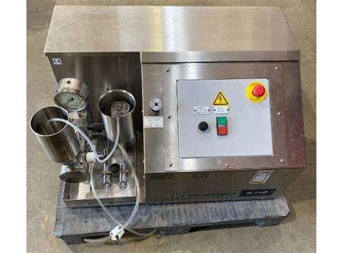 Microfluidics M110pii Microfluidizer