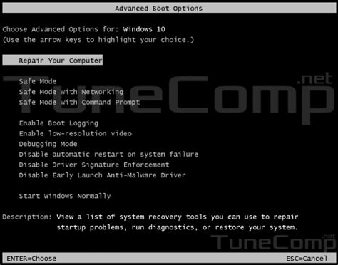 How To Get Back F8 Boot Menu In Windows 10