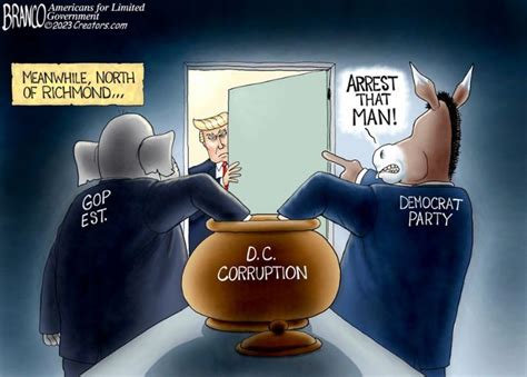 Democracy Dies In Darkness Cartoon Stationgossip