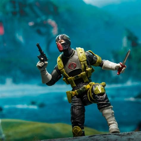 Python Patrol Cobra Officer 6 Inch Scale Gi Joe Classified Series