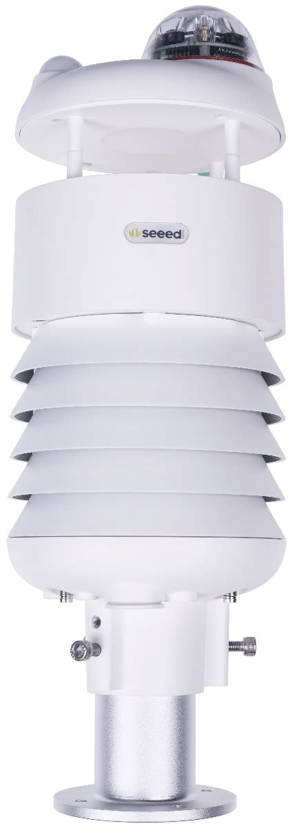 Iqflow Wireless Weather Station Monitoring Lorawan Sensor Solution Kit Iqflow Solutions