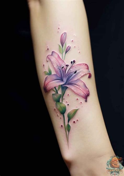 Stargazer Lily Tattoo A Tattoo Of Elegance And Sophistication 42