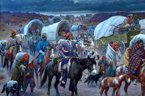 Indian Removal Act Trail Of Tears