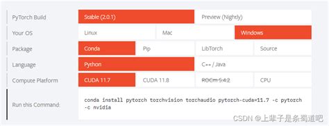 安装 Pytorch 超详细过程pytorch 1101安装 Csdn博客