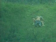 Naked Sophie Museur In Des Plumes Dans La T Te