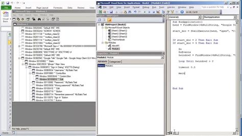 04 Vba Excel Windows Api V1 03 Send Text Wm Settext To Edit Box In External App Youtube