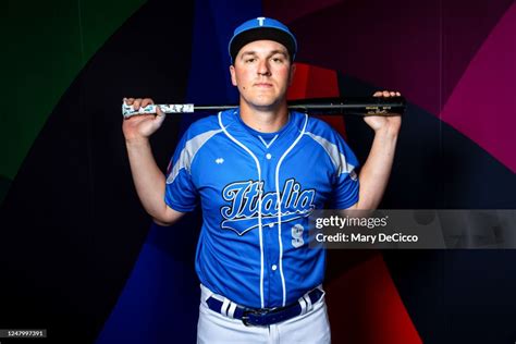 Vinnie Pasquantino Of Team Italy Poses For A Photo During The 2023