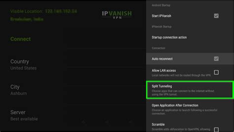 How To Use Ipvanish Split Tunneling To View Hulu Ipvanish Legacy V3