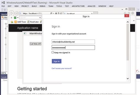 Aspnet Web Api Windows Azure Ad と Microsoft Owin コンポーネントで Aspnet