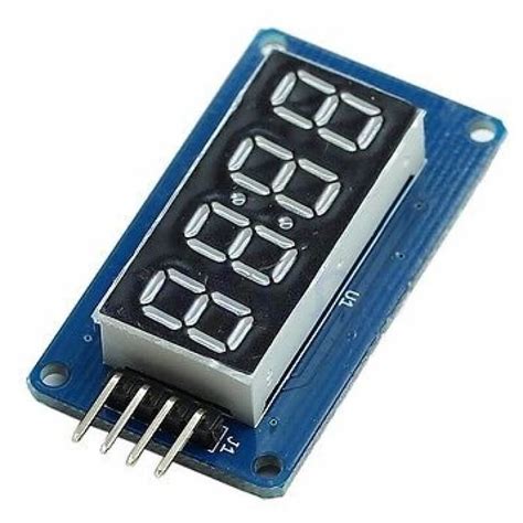 4 Digit Module
