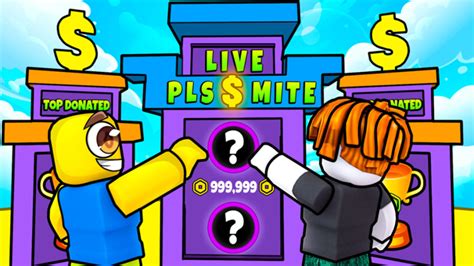 Pls Smite Donation Game для Roblox Игра Скачать